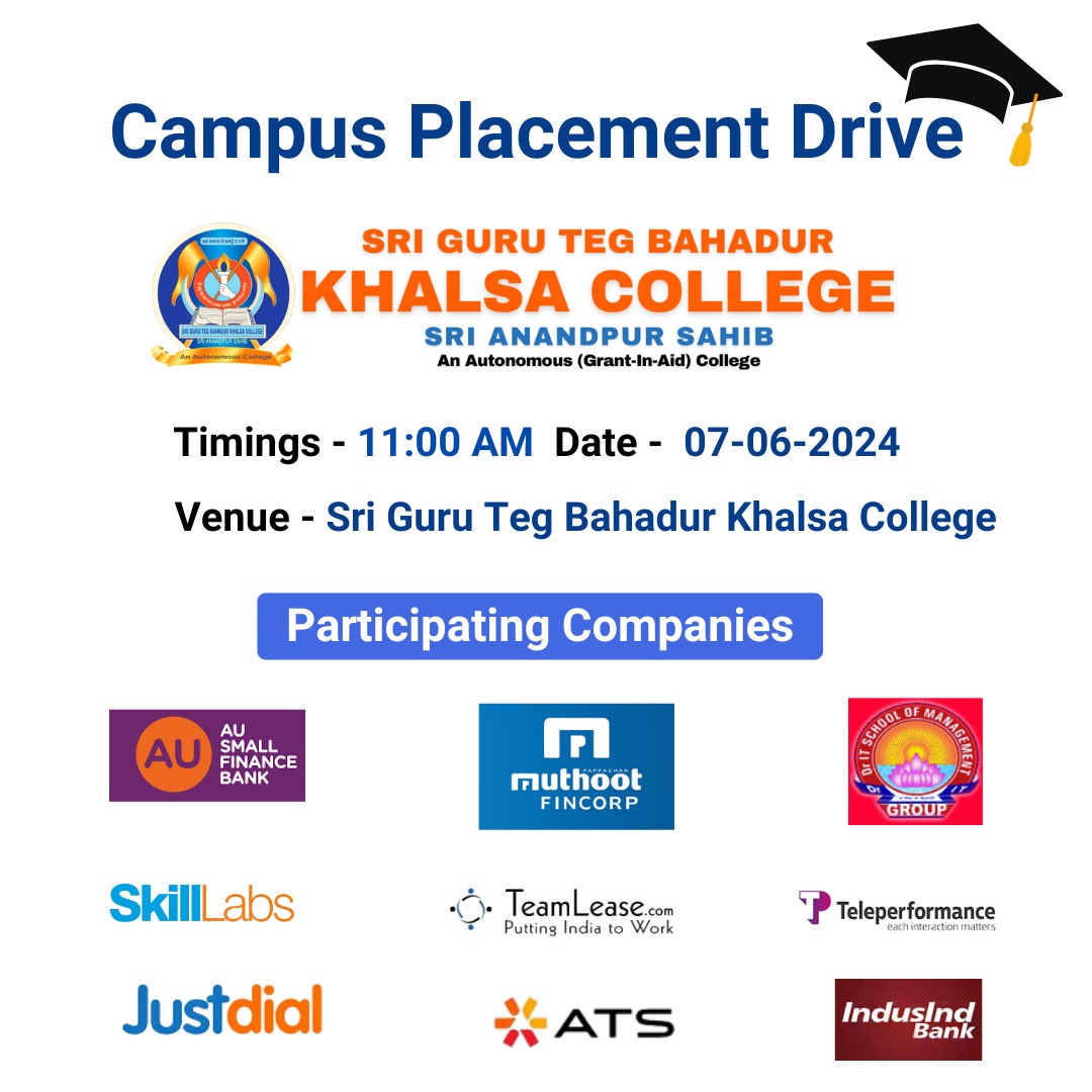 SHRI GURU TEG BAHADUR KHALSA COLLEGE